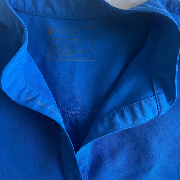 Figs | Tops | Figs Rafaela Oversized Scrub Top Med | Poshmark